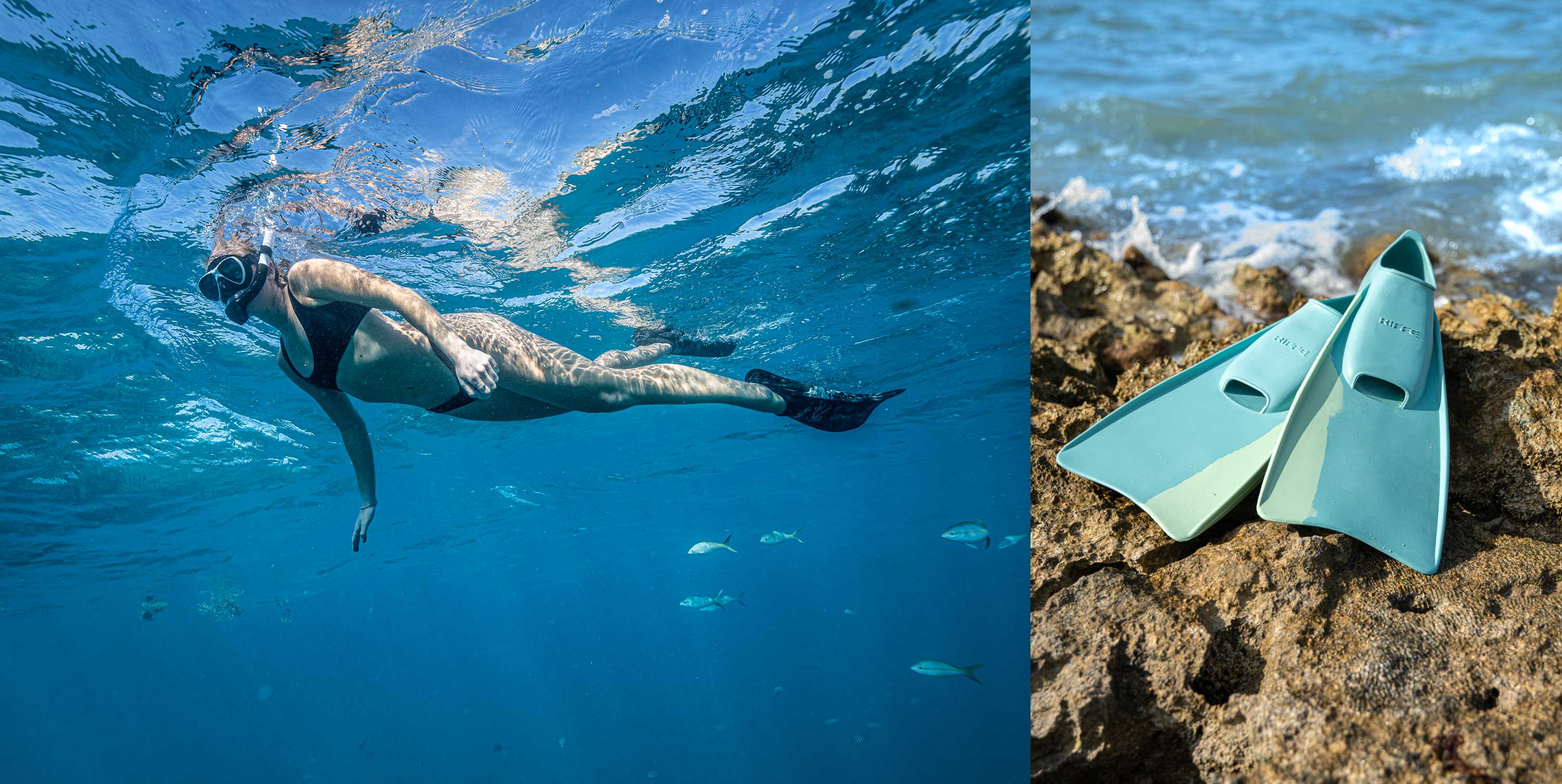Snorkel Fins – RIFFE Web Store
