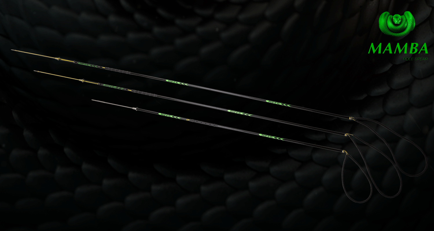 Mamba + Mamba Roller Composite Pole Spear – RIFFE Web Store