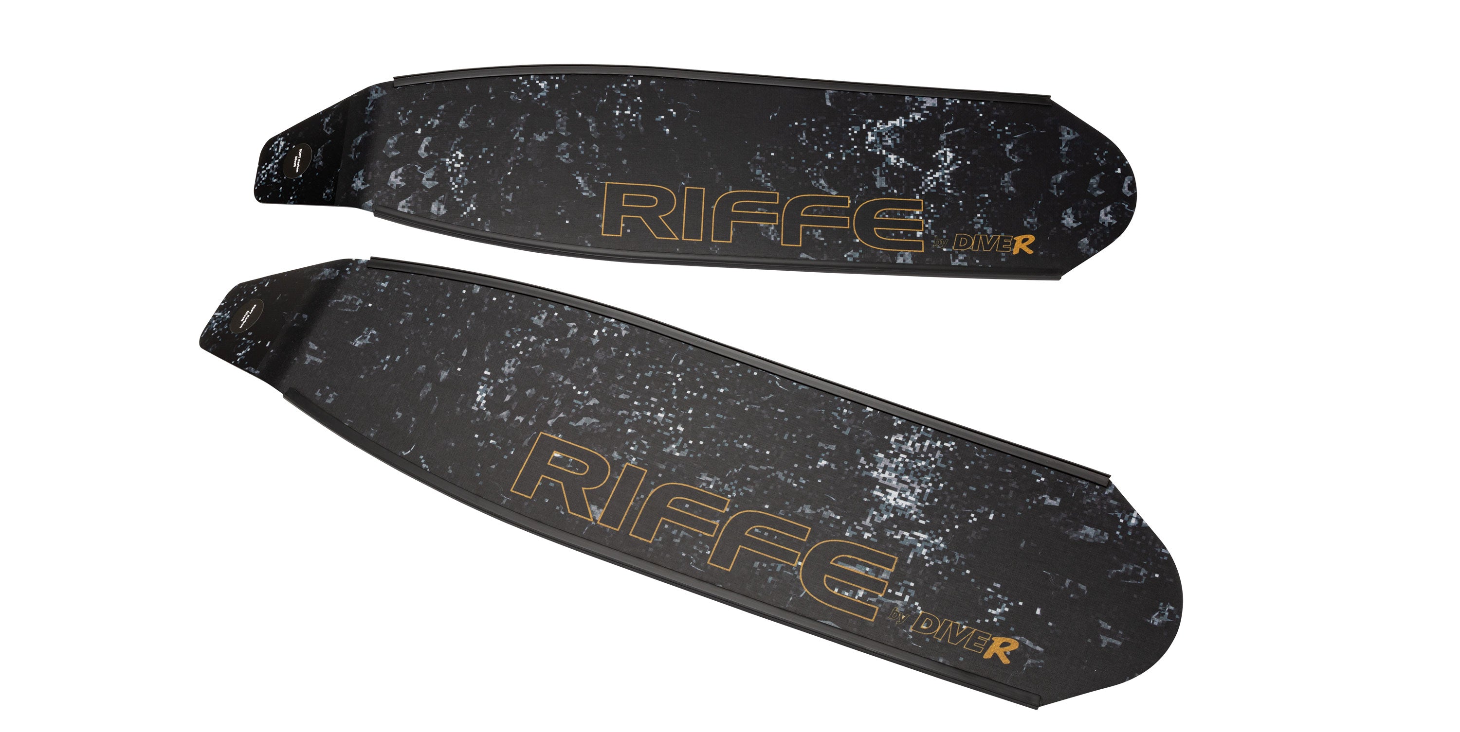 RIFFE by DiveR Vortex Carbon Fiber Fin Blades - SOFT – RIFFE Web Store