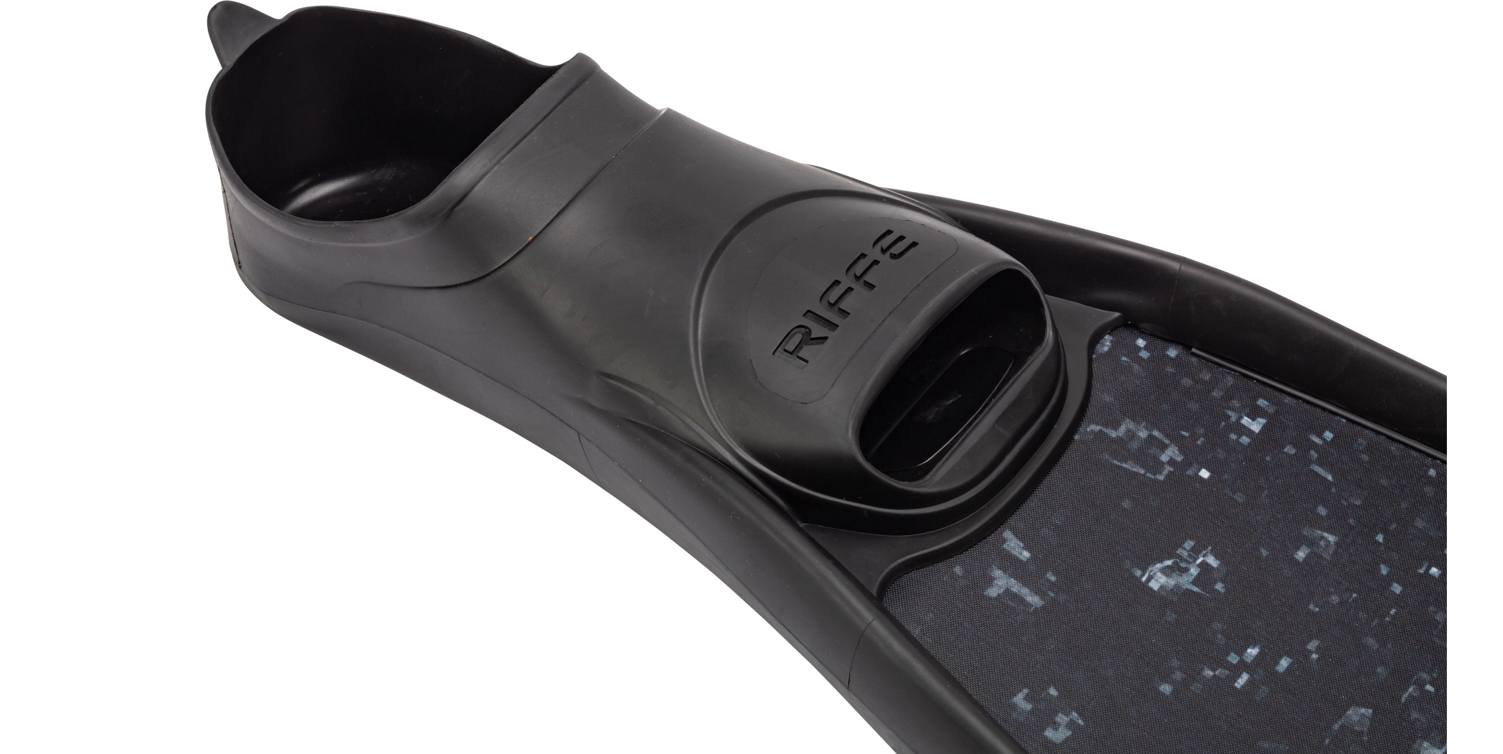 RIFFE by DiveR Vortex Carbon Fiber Fin Blades - SOFT – RIFFE Web Store