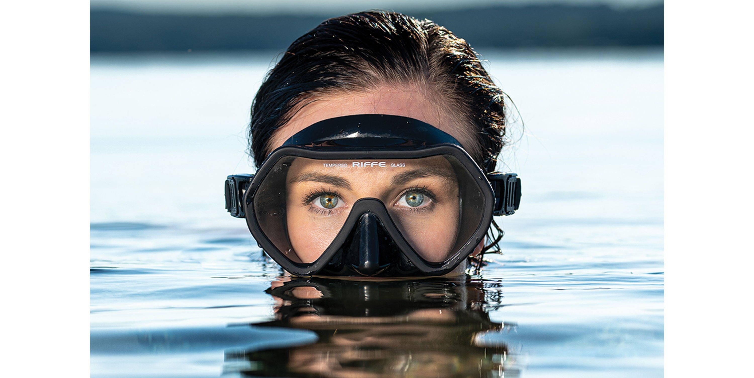 RIFFE Frameless Mask with Amber or Clear lens – RIFFE Web Store