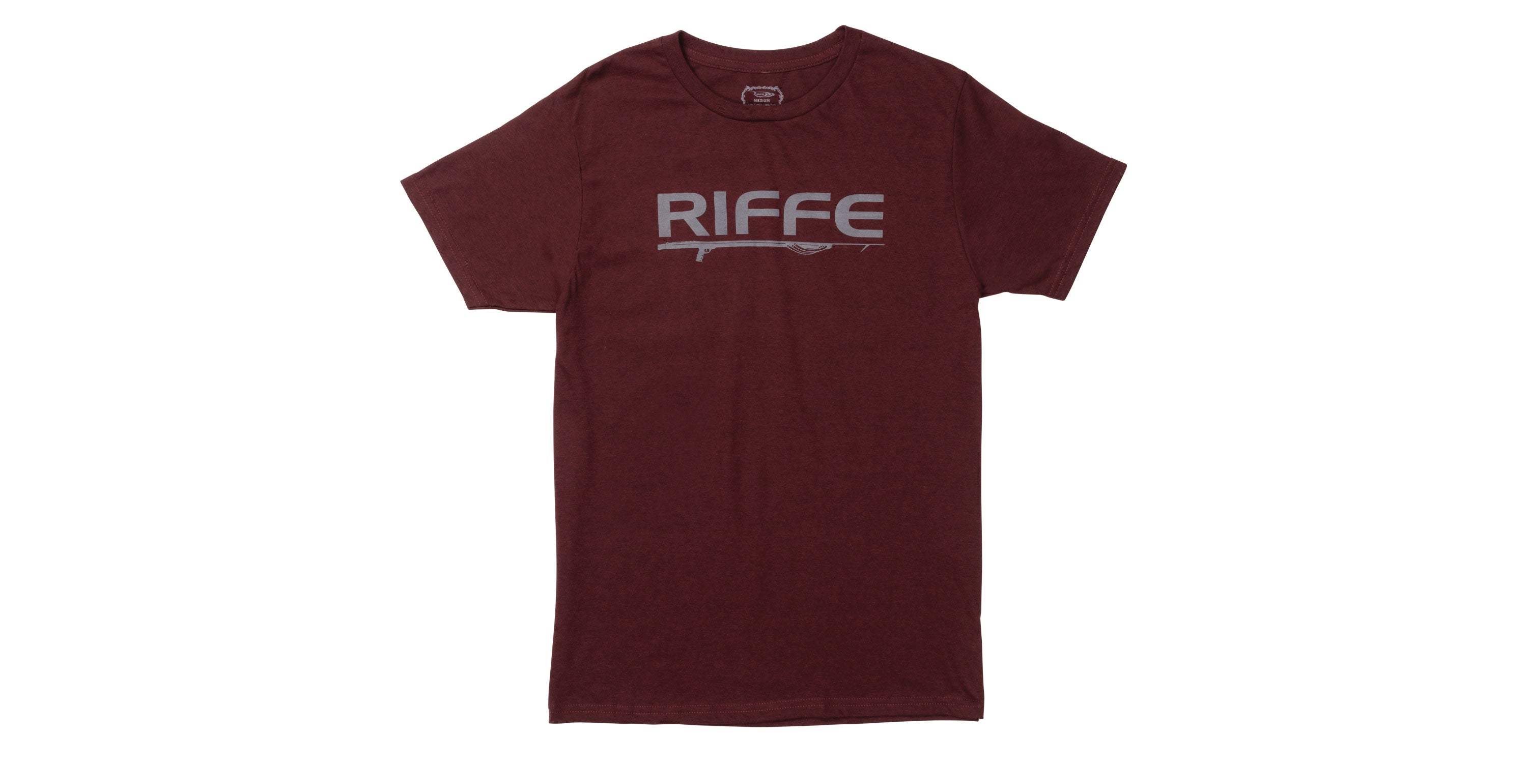 GUNNER Black T-shirt RIFFE spearfishing – RIFFE Web Store
