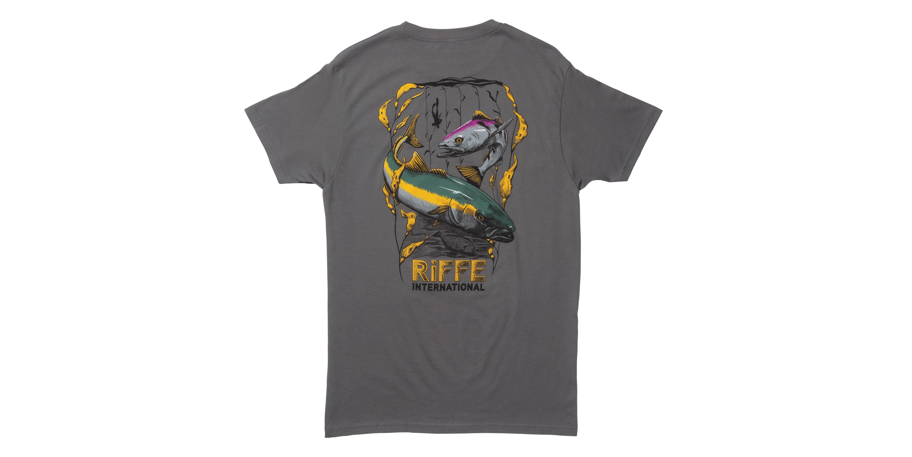 West Coast Dive T-Shirt – RIFFE Web Store