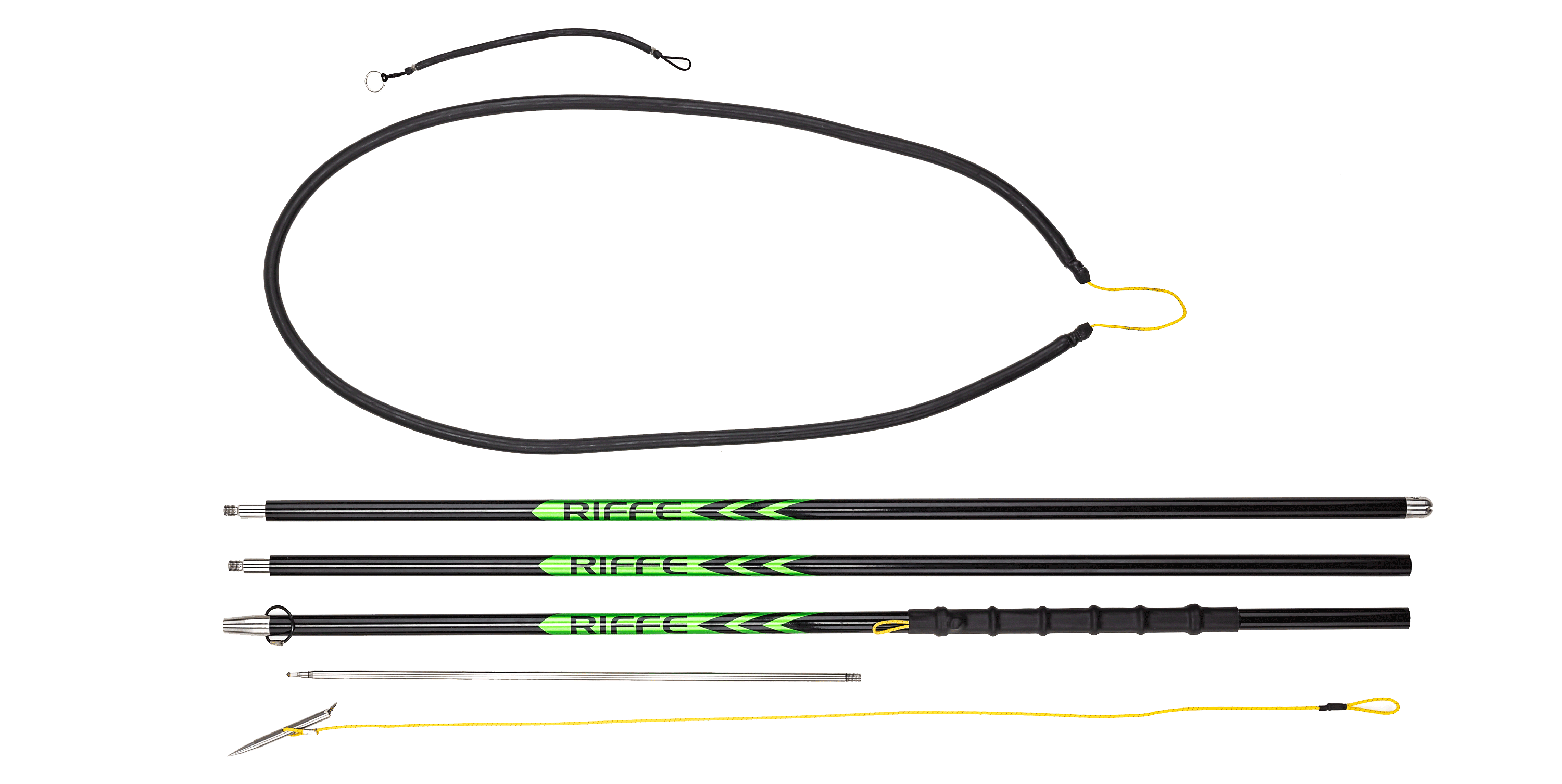 RIFFE Mamba Composite Pole Spear - 9 Foot / 3 pc. – RIFFE Web Store