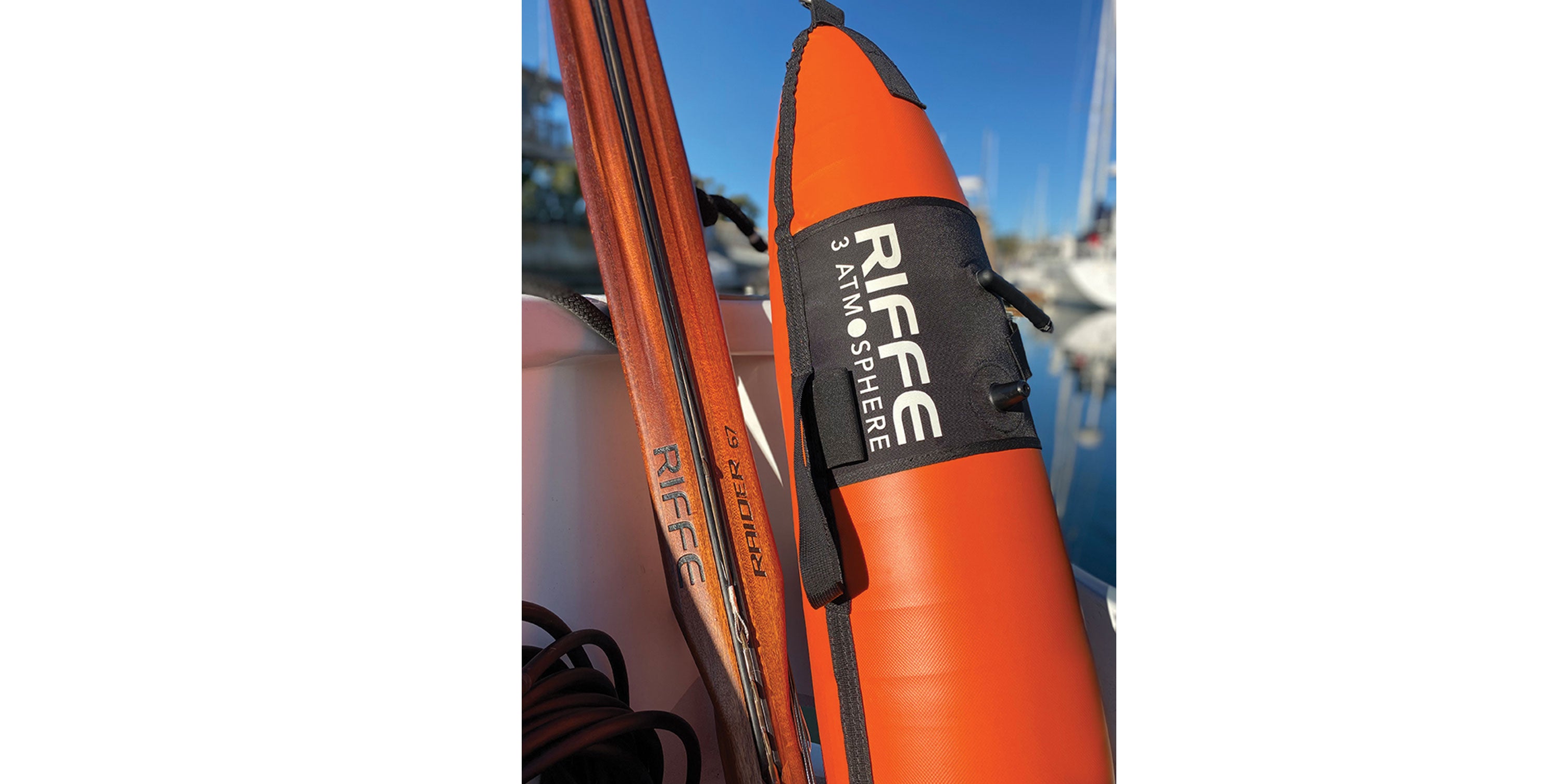 The RAIDER Mid-Handle Series – RIFFE Web Store