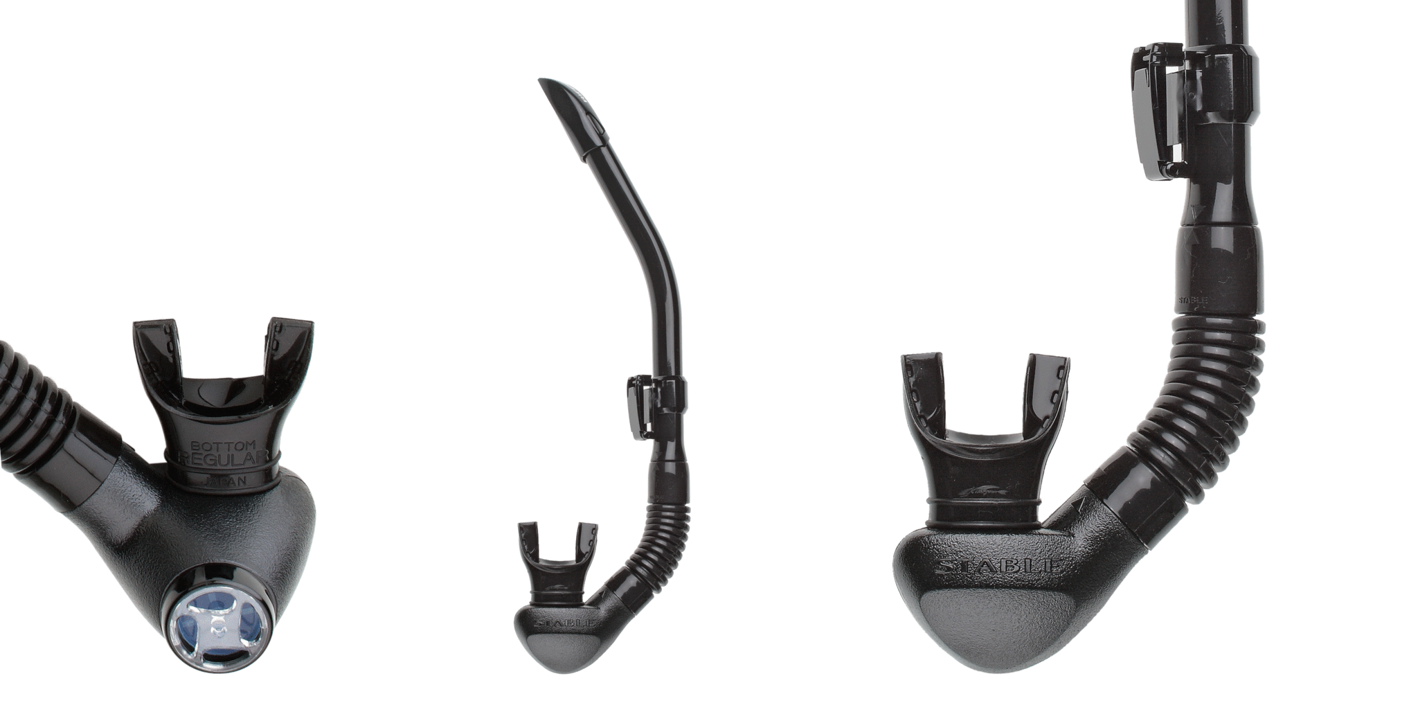 RIFFE Stable Snorkel for freediving and spearfishing replacement parts ...