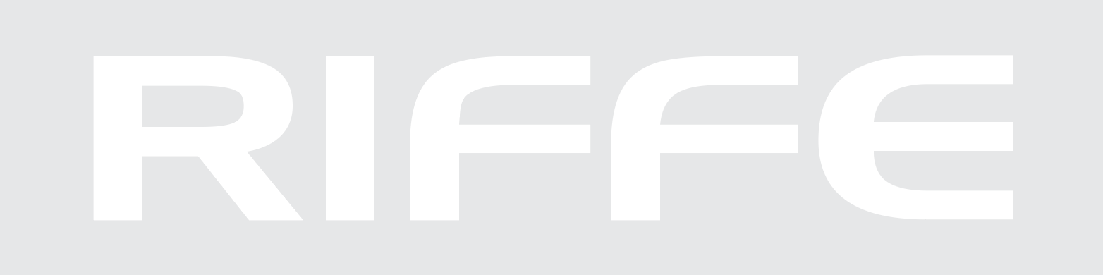 RIFFE Original GUNNER (white) vinyl sticker – RIFFE Web Store